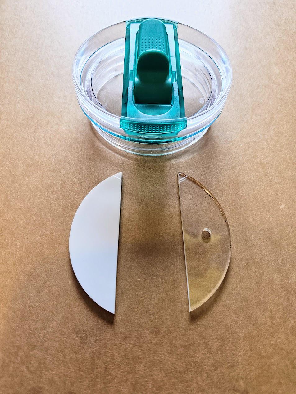 Stanley Protour Flip Wholesale Acrylic Tumbler Topper, 40oz Flip Straw ...