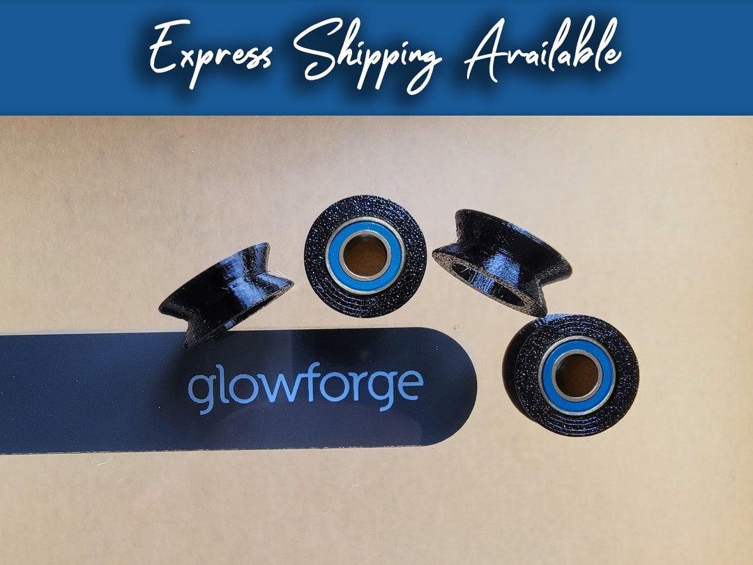 Glowforge Replacement V Wheels, Laser Head Carriage Wheel, Replacement ...