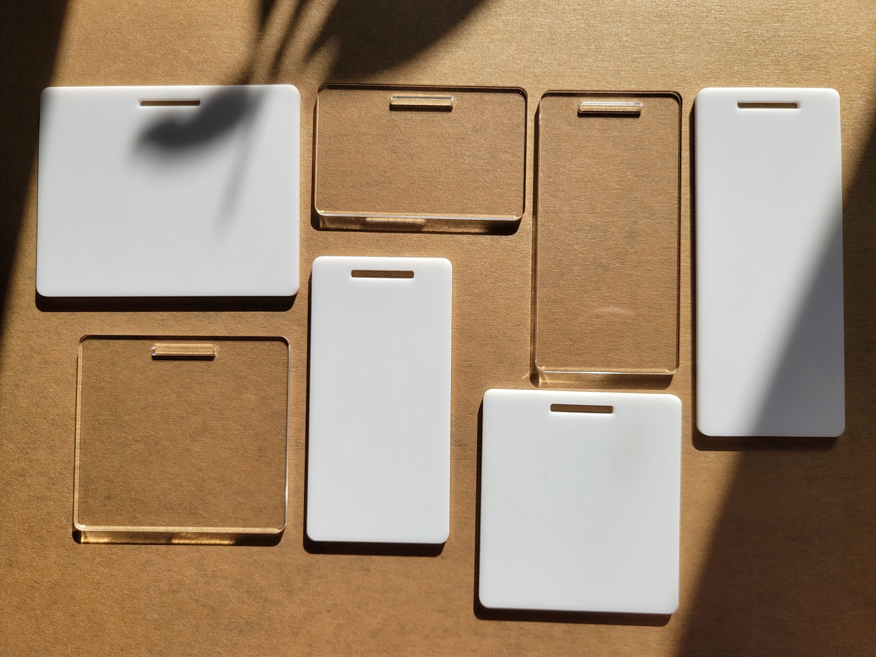 Wholesale Acrylic Badge Buddy Blanks Sublimation Badge Blank - Etsy