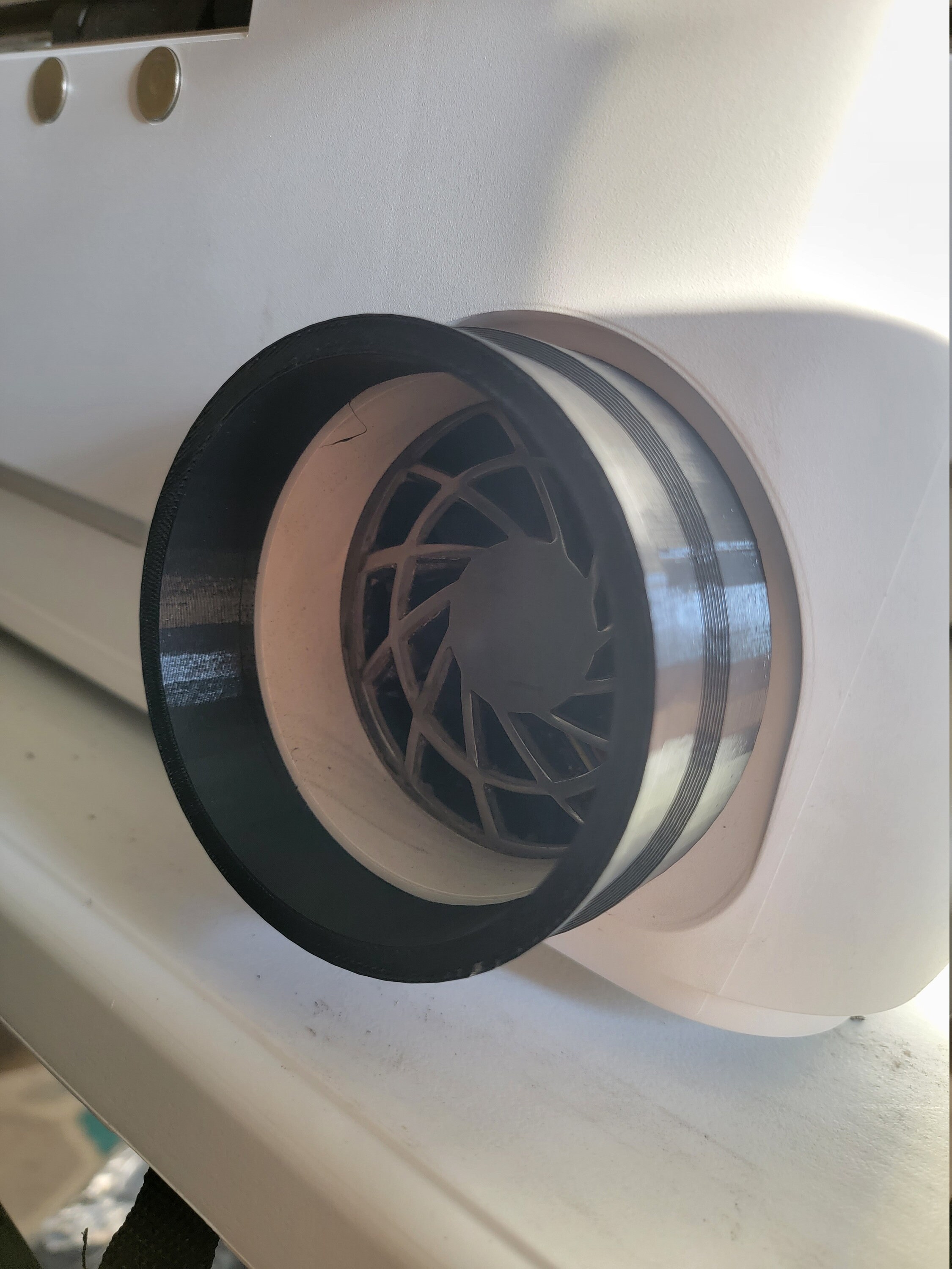 Glowforge Exhaust Extension, GF Exhaust Tube, Glowforge Exhaust Port ...