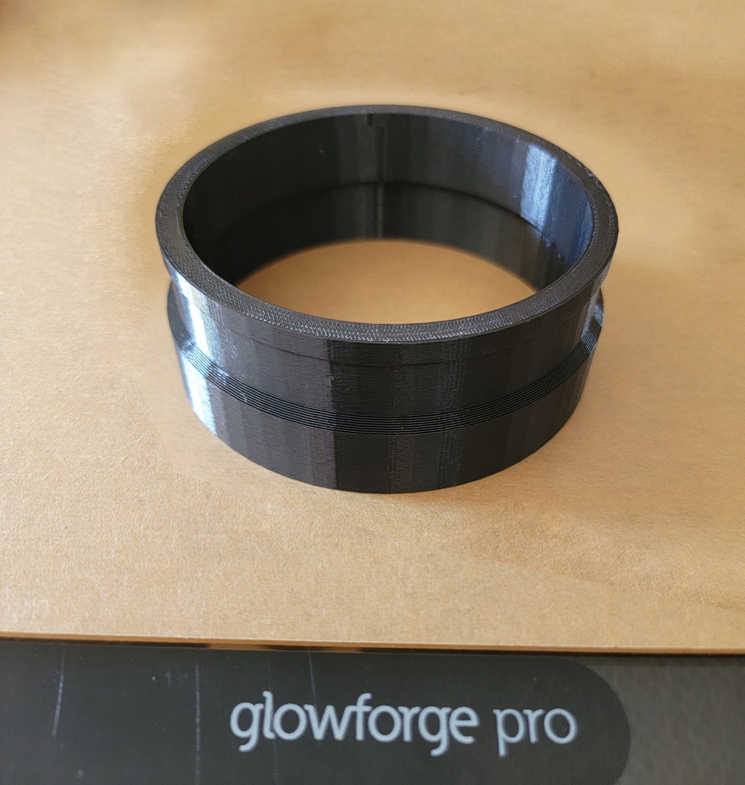 Glowforge Exhaust Extension, GF Exhaust Tube, Glowforge Exhaust Port ...