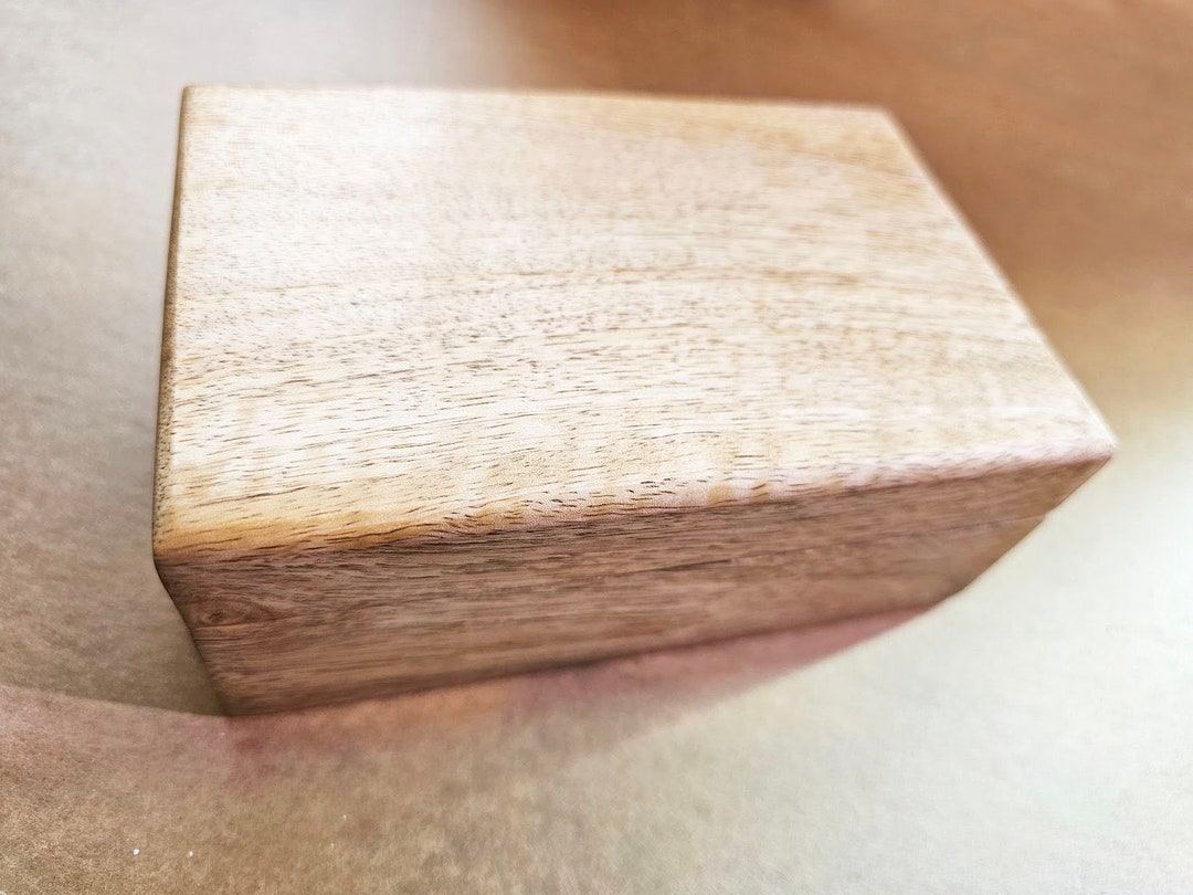 Wholesale Plain Wooden Box, Lid Wood Box, Unfinished Unpainted Project ...