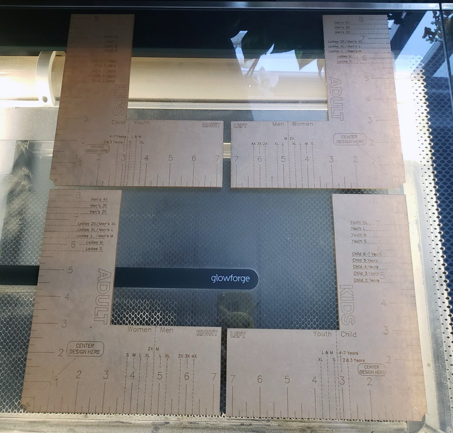 Shirt Pocket Placement Ruler, T-shirt Chest Alignment Tool, Tshirt ...