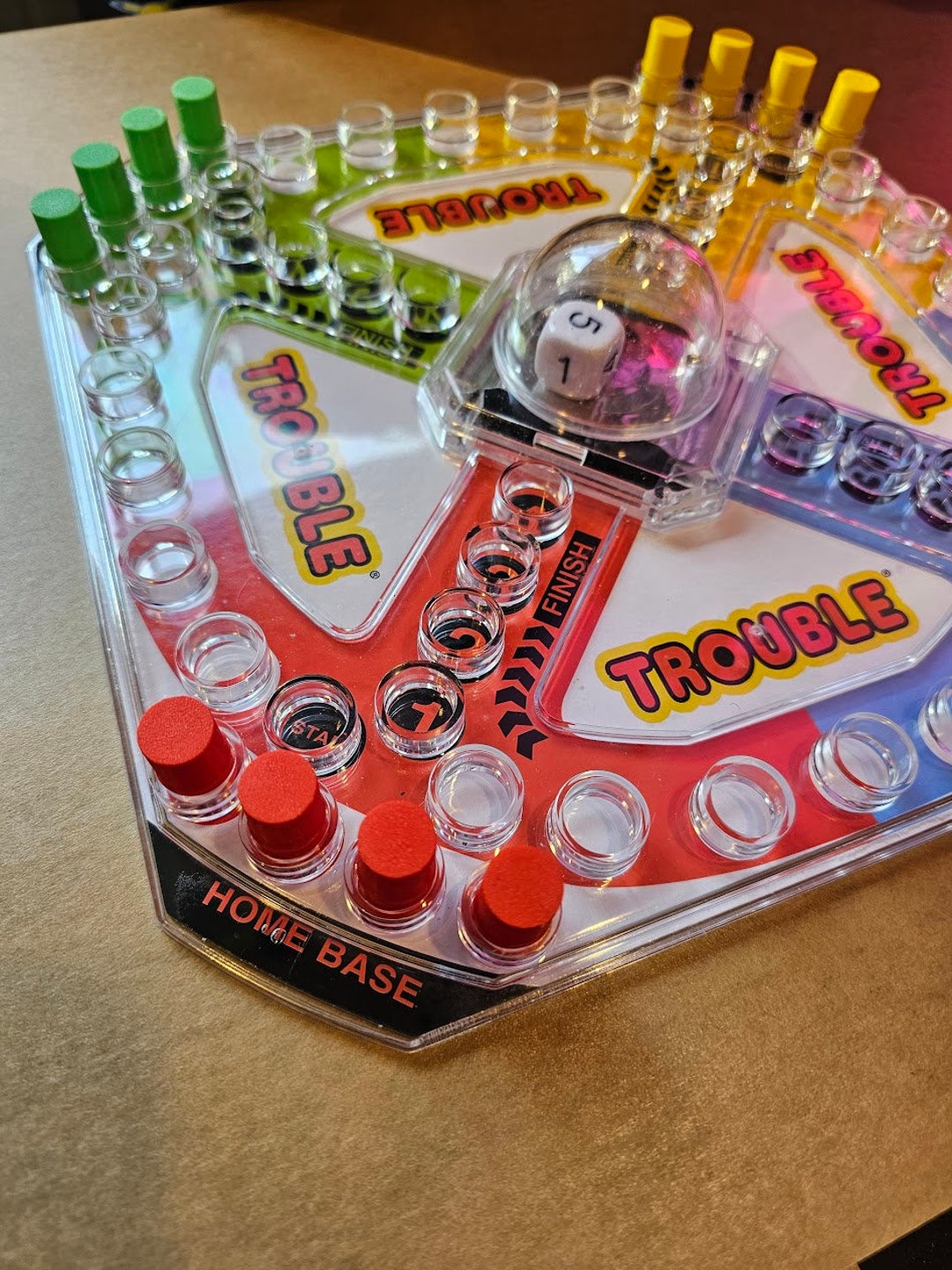 Replacement Trouble Game Pieces, Pop-o-matic Board Game Parts, Double ...