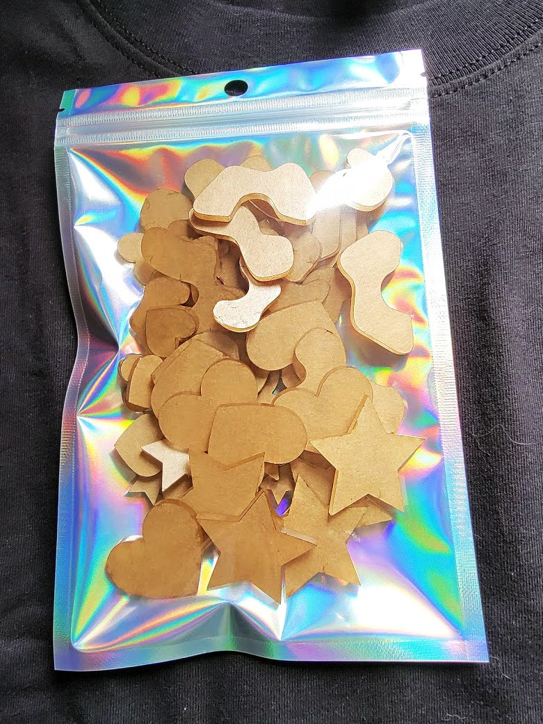 Reverse Bleaching Acrylic Cutouts, Acrylic Sleeve Bleaching Stencils, T ...