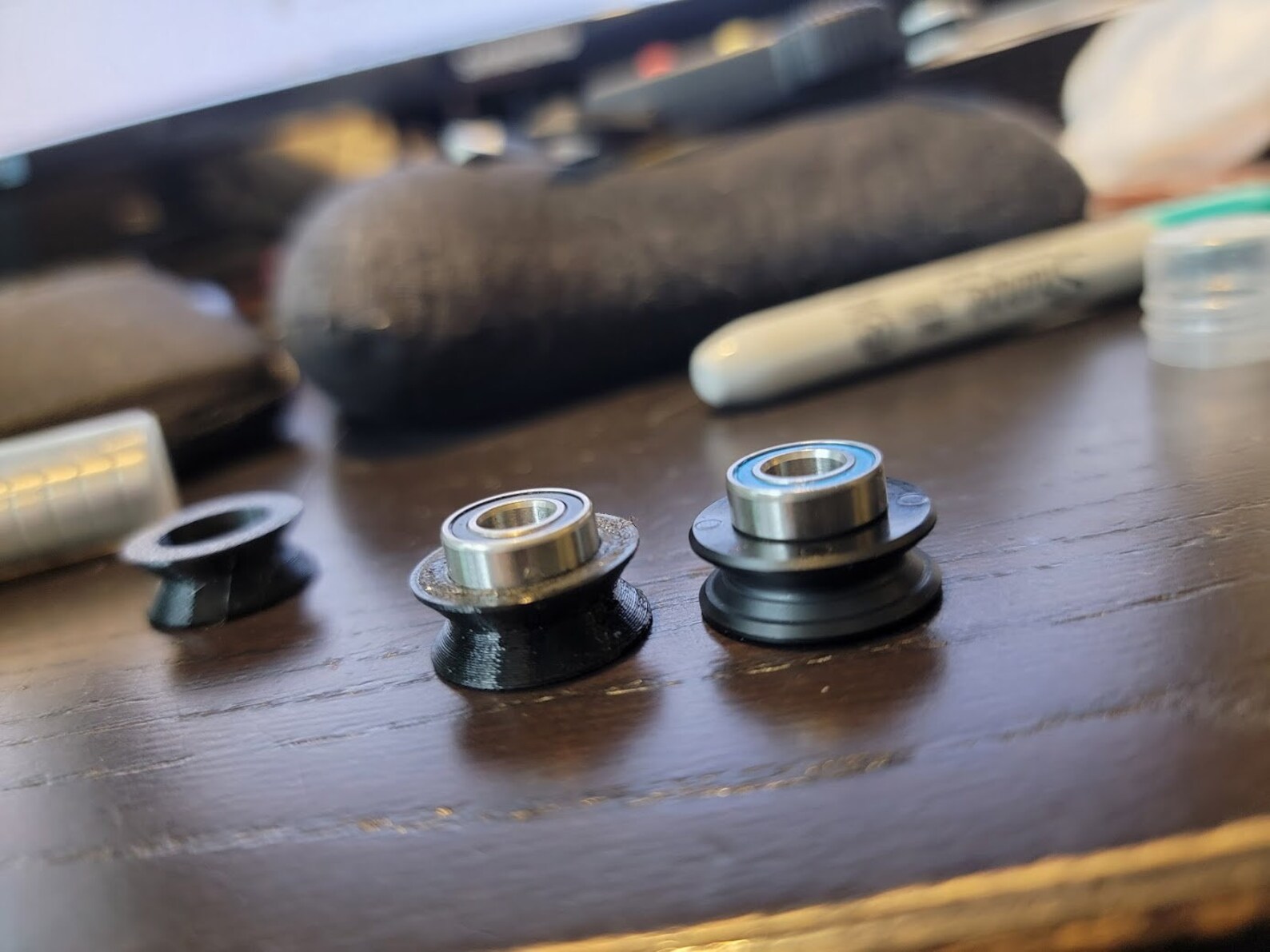 Glowforge Care Package, GF Starter Kit, Replacement V Wheels, Straight ...