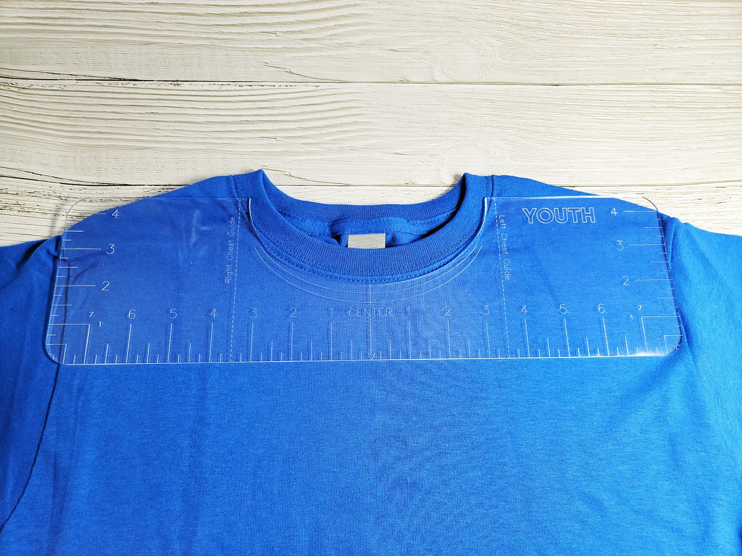 6xl-infant Full T-shirt Ruler Set T Shirt Alignment Tool - Etsy