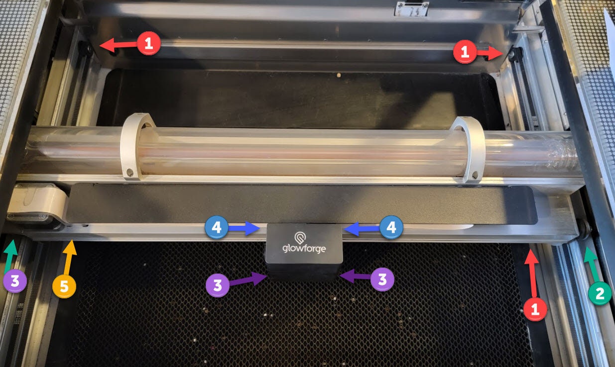 Glowforge Replacement Pulley Wheel Laser Head Belt Wheel - Etsy