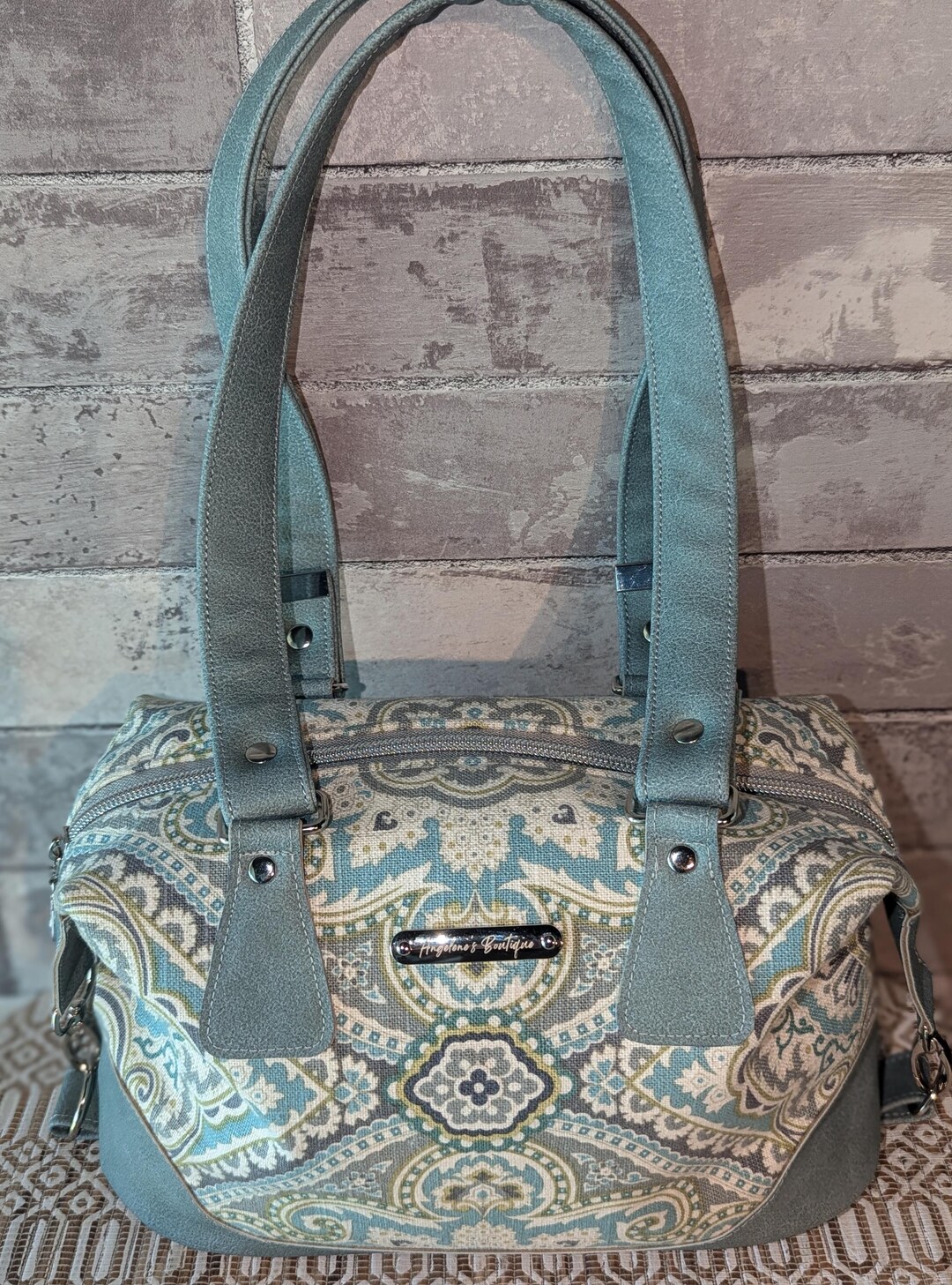 Handmade Brooklyn Handbag From Swoon One of a Kind Elegant Shoulder Bag ...