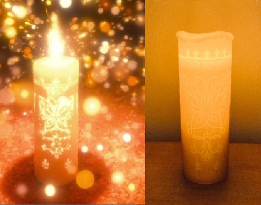 Night Lights Disney 3D Printed Encanto Magic Candle Night Light Disney ...