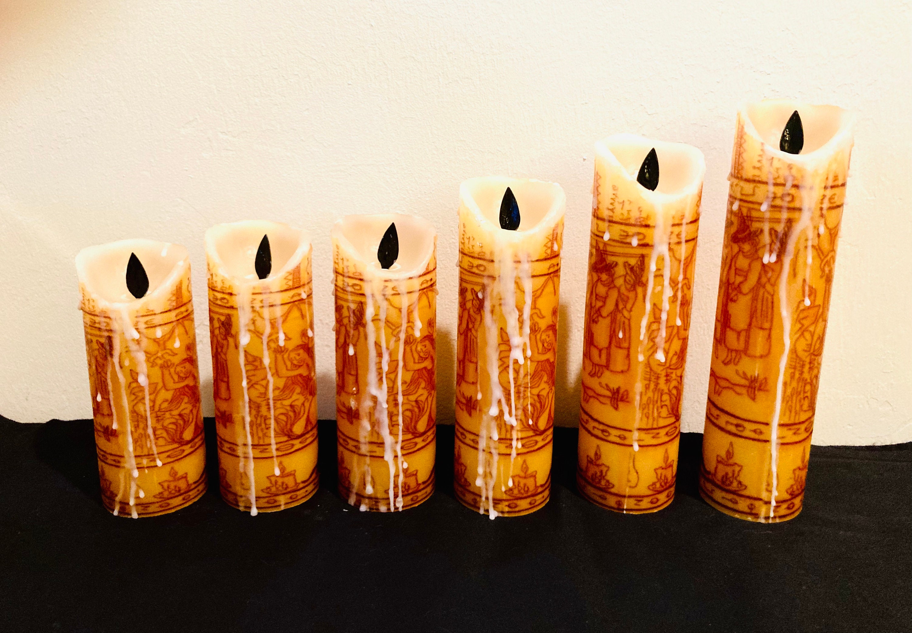 Hocus Pocus Black Flame Candle Replica Hocus Pocus Home Decor - Etsy UK