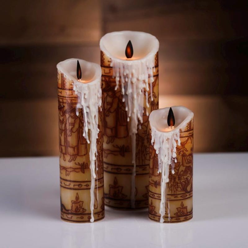 Fake Candles - Etsy