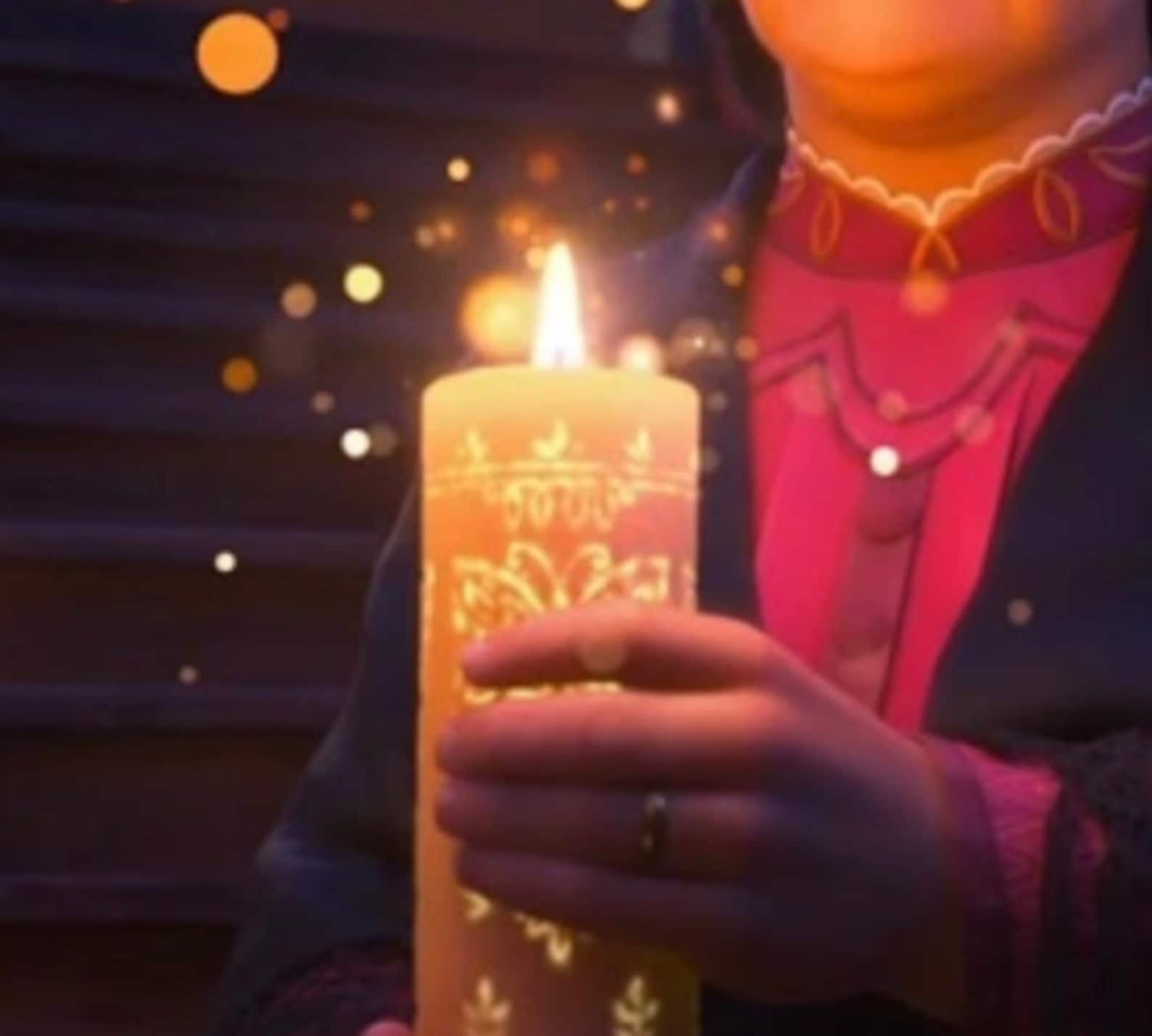 Disneys Encanto Candle Movie Replica Miracle Candle Magic | Etsy