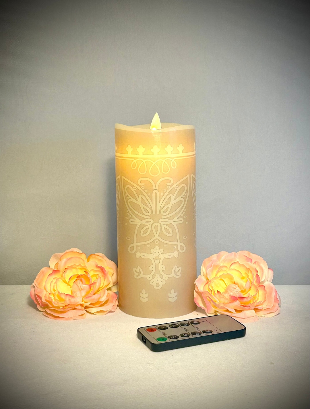 Wide Size, Encanto Candle, Miracle Candle, Magic, Wax Candle, LED ...