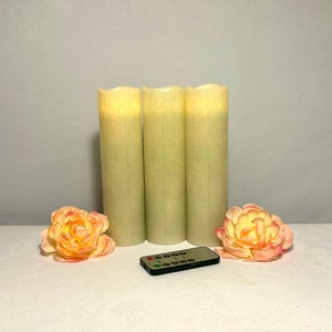 Easter Bunny, Easter Candle, Bunny Candle, Wax Candle, Led Candle ...