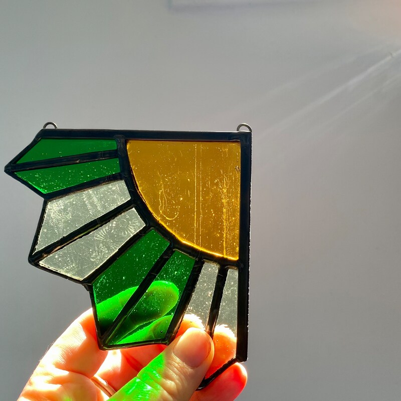 Stained Glass Corner - Etsy