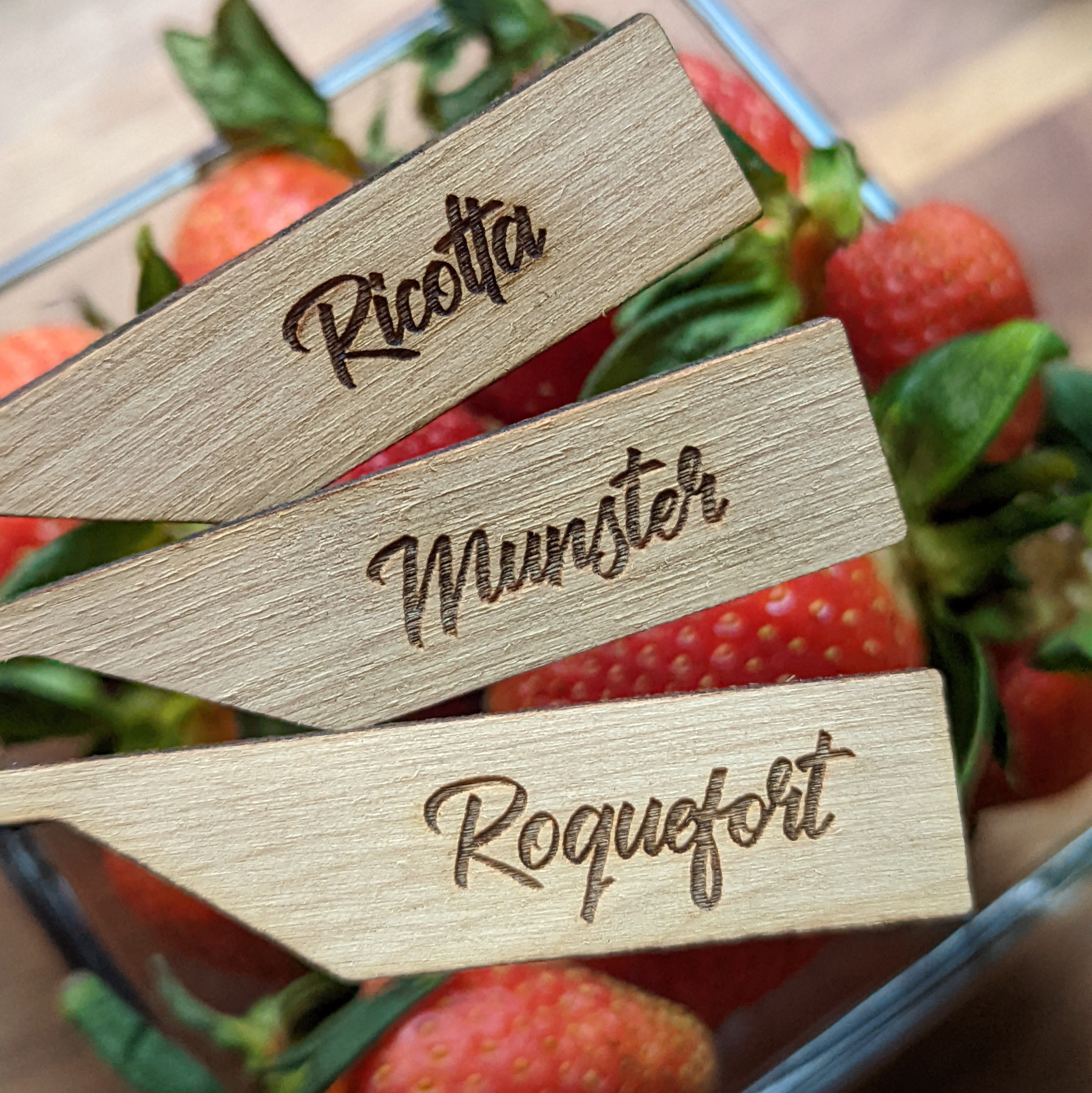 Cheese Marker Set (B) | Grazing Table Accessory | Cheese Flags - Etsy