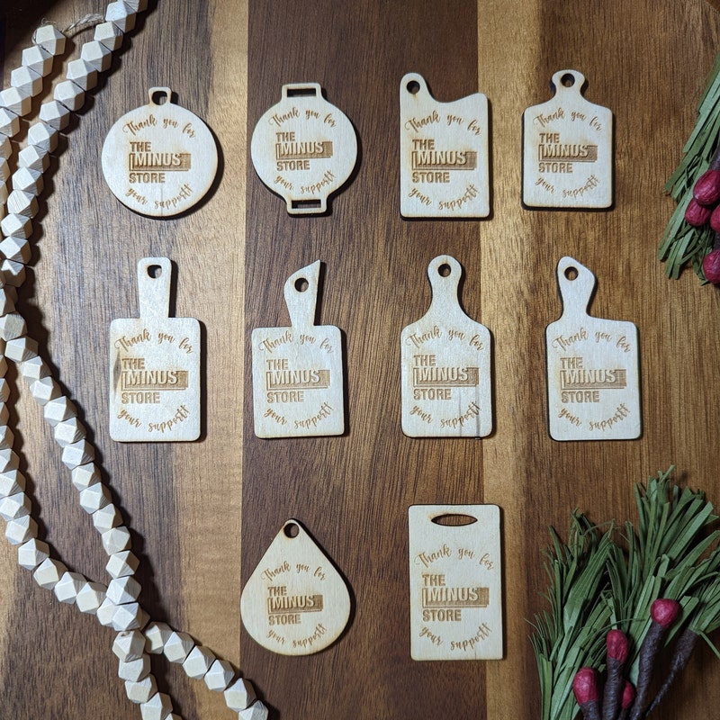 Custom Laser Engraved Label - Etsy