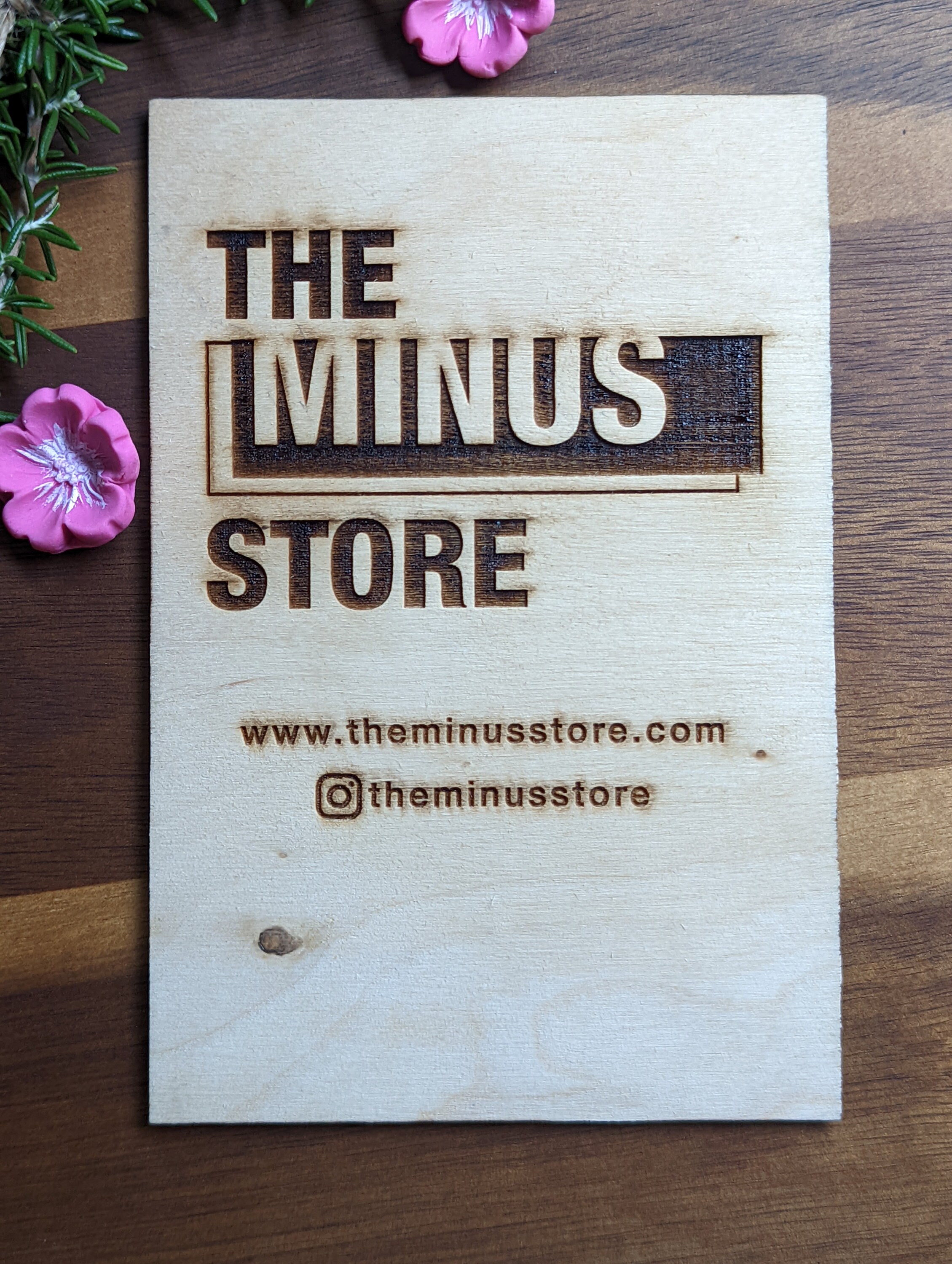 Social Media Sign Table Sign 4x6 Wood Sign - Etsy