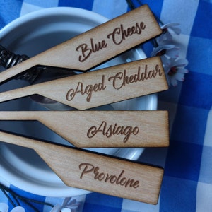 Cheese Marker Set (A) | Grazing Table Accessory | Cheese Flags - Etsy