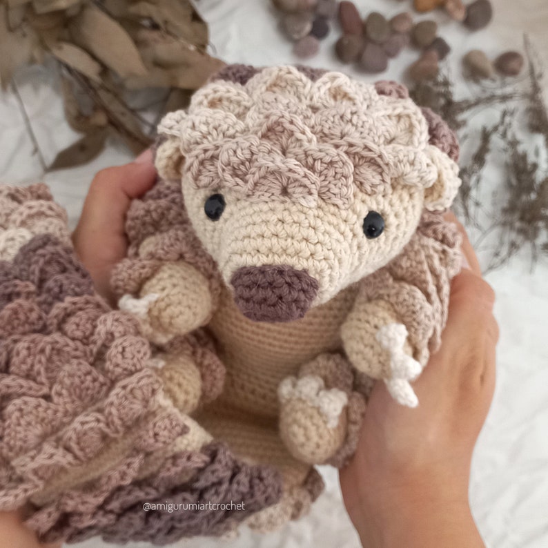 ENGLISH/ESPAÑOL Pdf Pattern Pangolin - Etsy