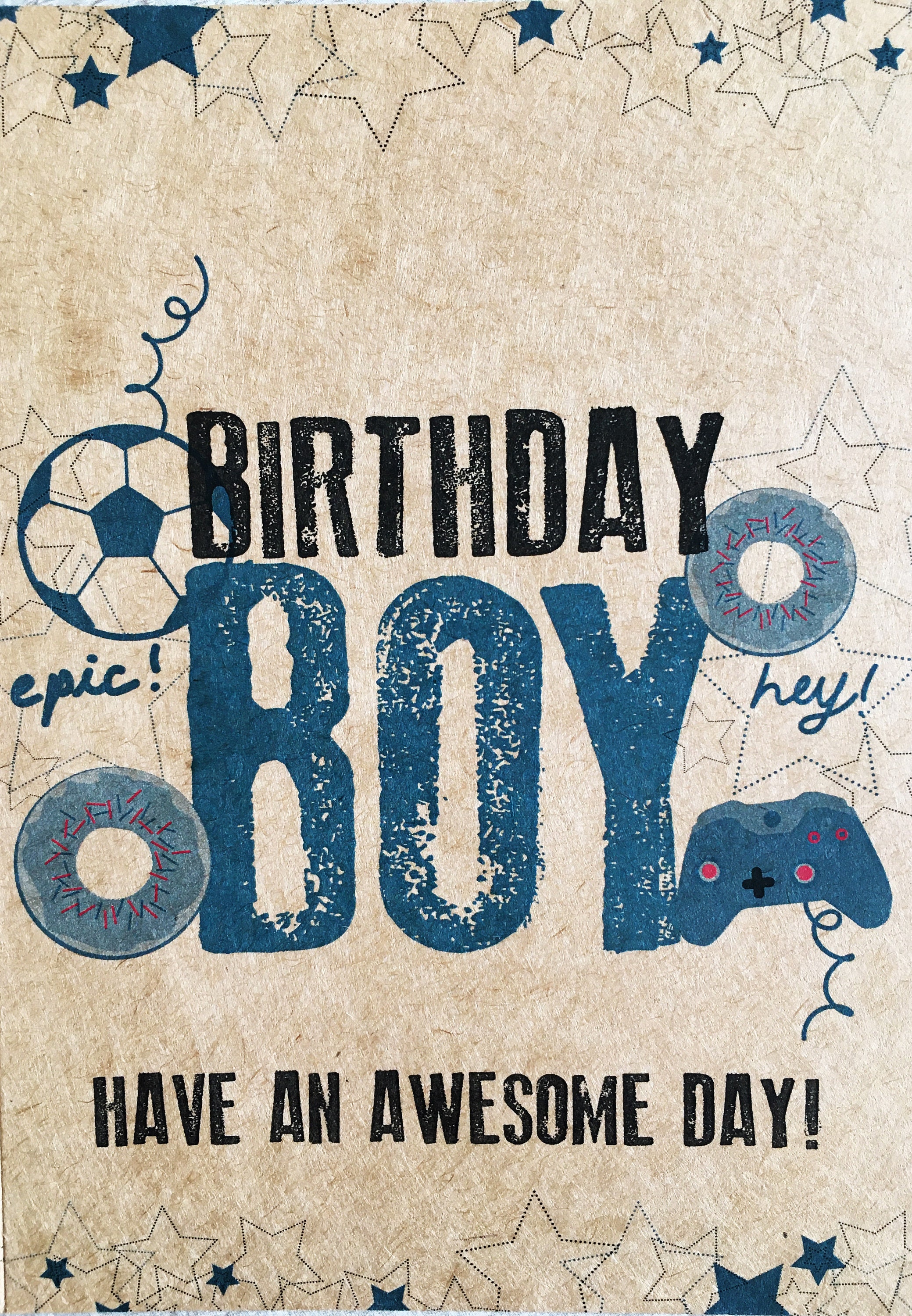 4 Pack Kids Birthday Card Birthday Boy Birthday Girl - Etsy