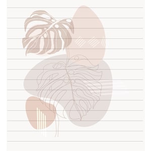 Boho Printable Notes Printable Stationery Printable Notepad | Etsy