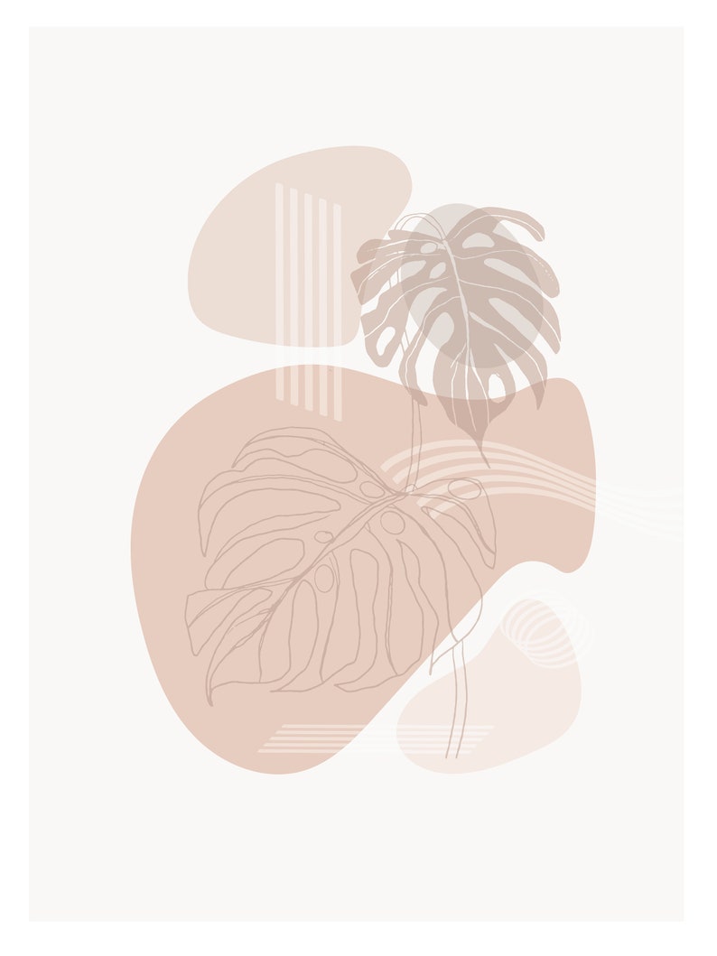 Boho Printable Notes Printable Stationery Printable Notepad | Etsy