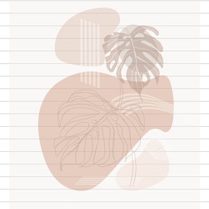 Boho Printable Notes Printable Stationery Printable Notepad | Etsy