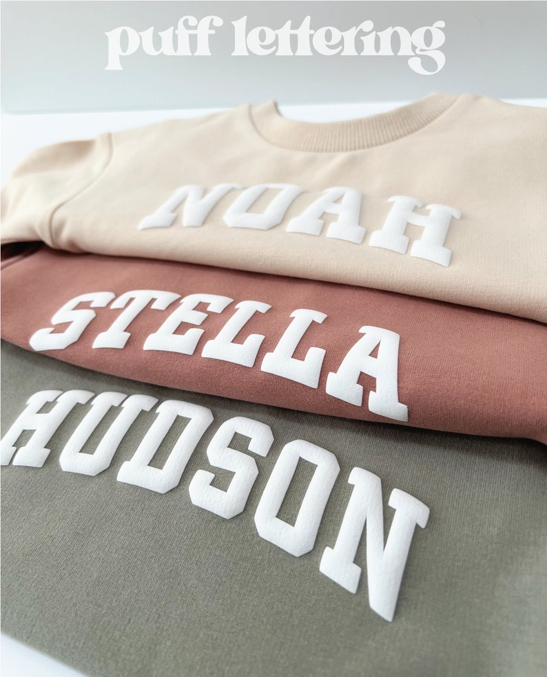 Puff Lettering Oversized Sweatshirt Bodysuit | Bubble Sweatshirt Romper ...