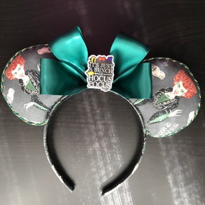 Multiple Characters/disney Inspired Mouse Ears/headband - Etsy