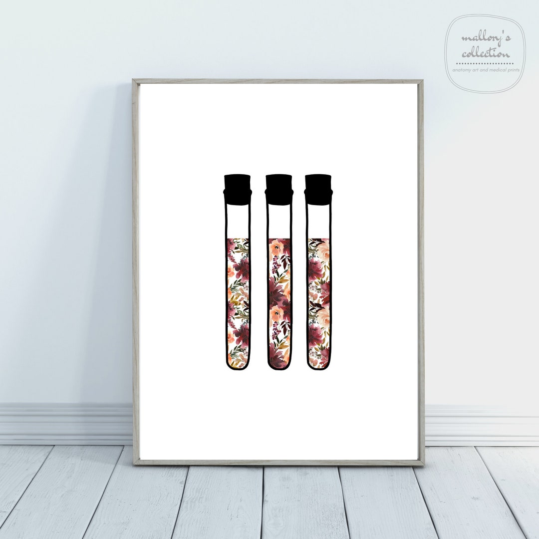 Science Art / Science Print / Wall Decor / Back to School / Dorm Art ...