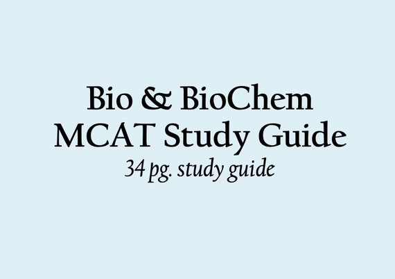 biochemical pathways mcat