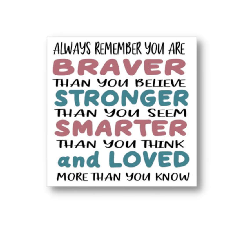 You Are Braver - Etsy