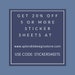 Self-confidence Quotes Mini Stickers Positive Affirmation - Etsy