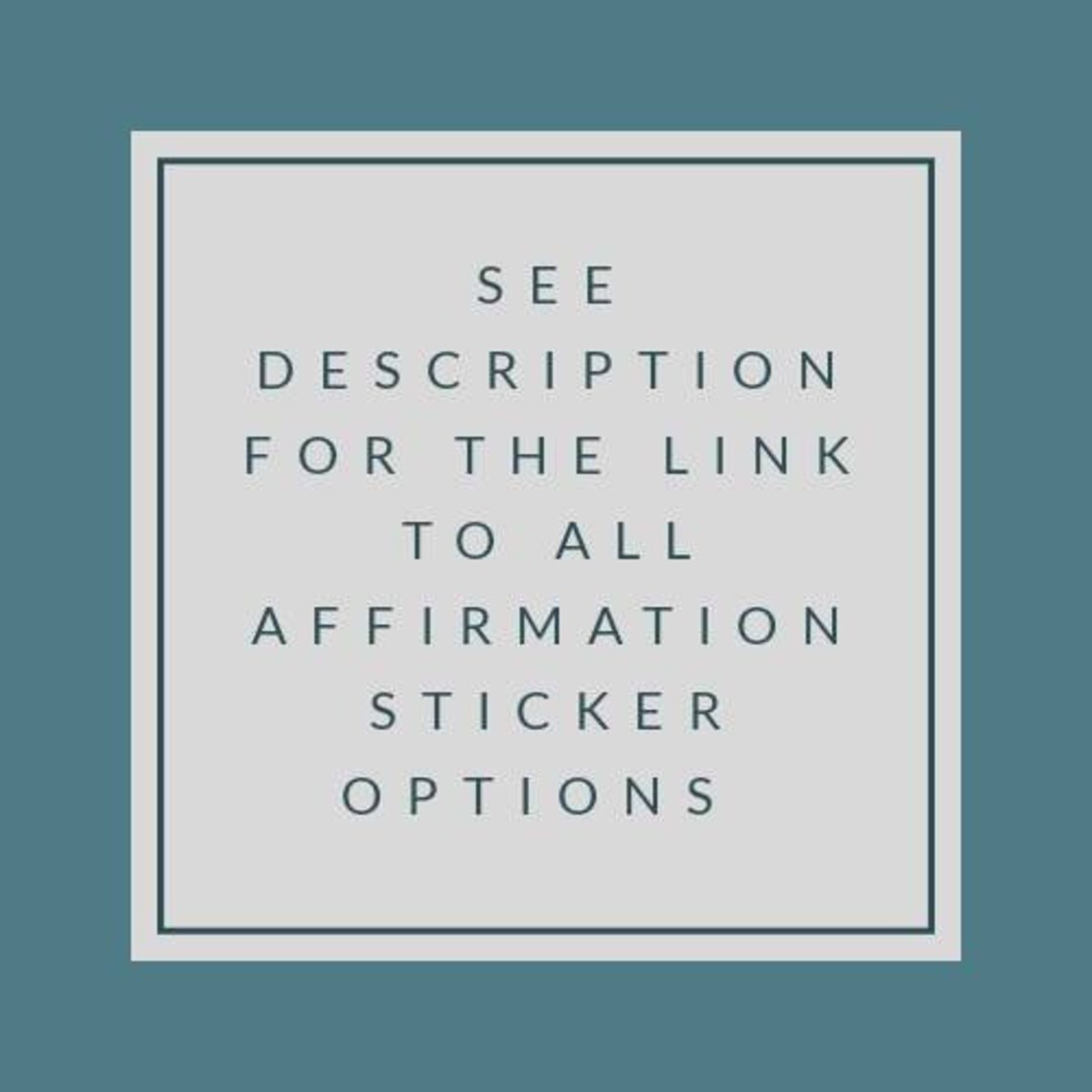 Affirmation Stickers for Kids Self-confidence Affirmation - Etsy