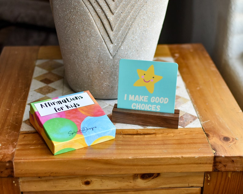 Positive Affirmation Cards for Kids 50 Affirmations for Kids | Etsy