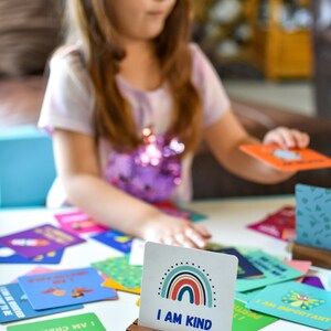 Positive Affirmation Cards for Kids, 50 Affirmations for Kids, Positive ...