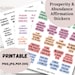 Affirmations for Self-love, Self-love Affirmation Stickers, Instant ...