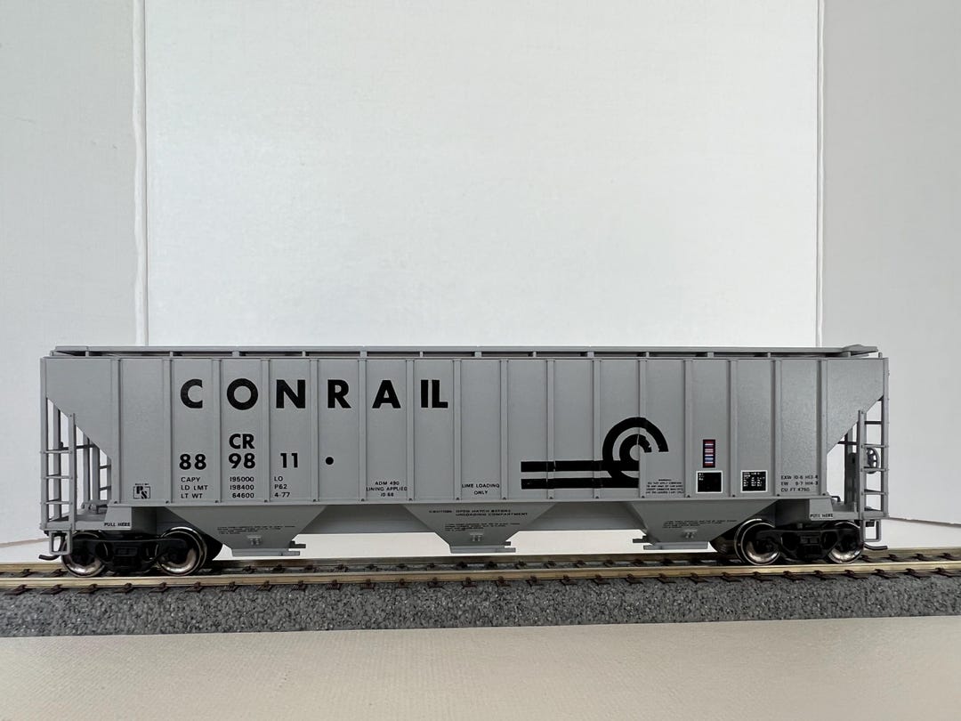 Conrail Pullman Standard Covered Hopper, 15 Panels - Etsy