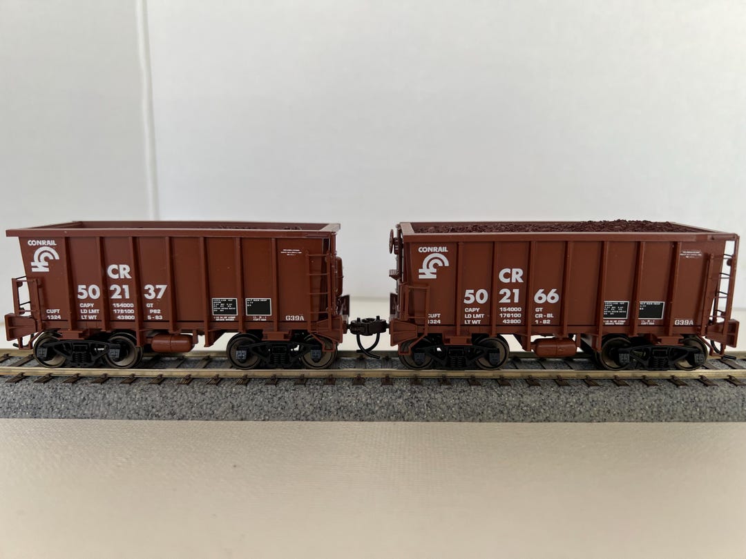 Conrail 39A Jenny Ore Car W/load - Etsy