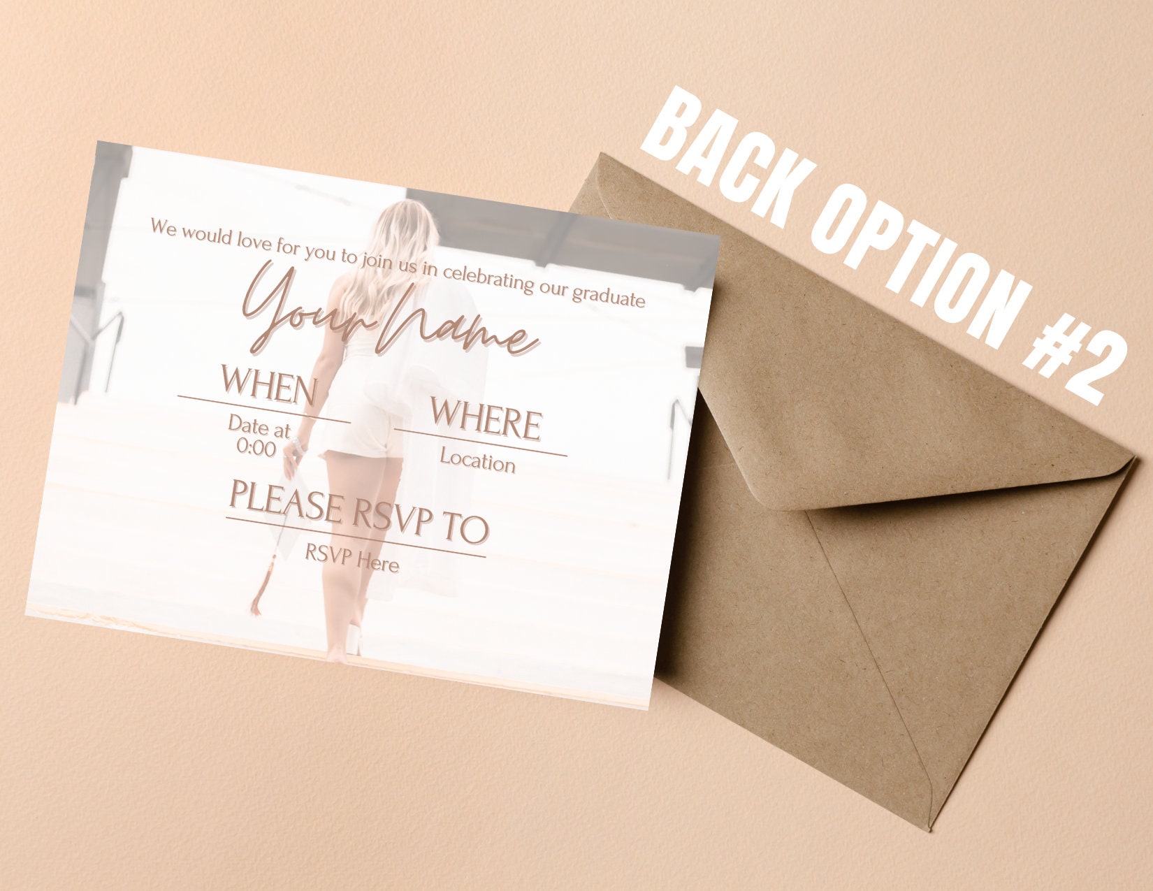 Digital Custom Graduation Invitation - Etsy