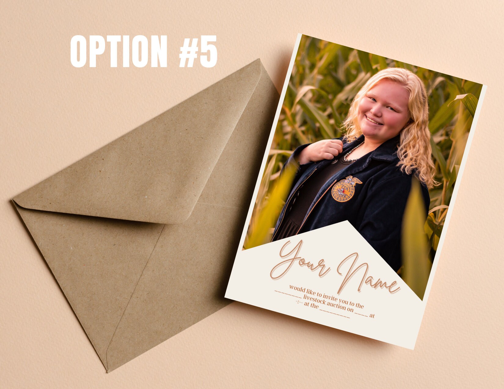 Digital Custom Livestock Auction Invitation - Etsy