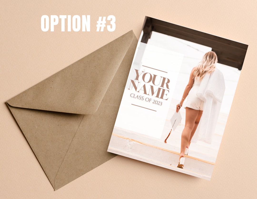 Digital Custom Graduation Invitation - Etsy