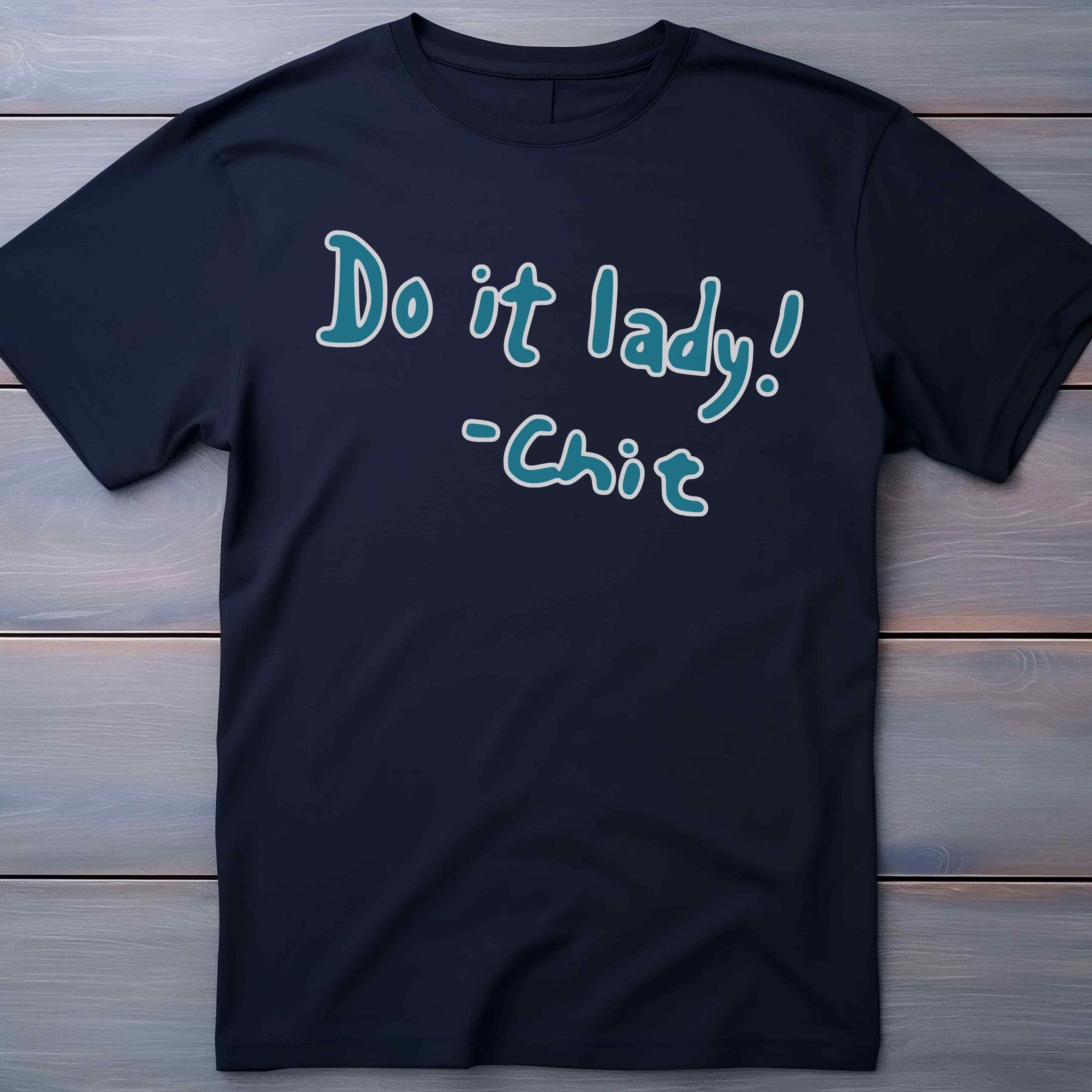 Do It, Lady Fan Art - Etsy