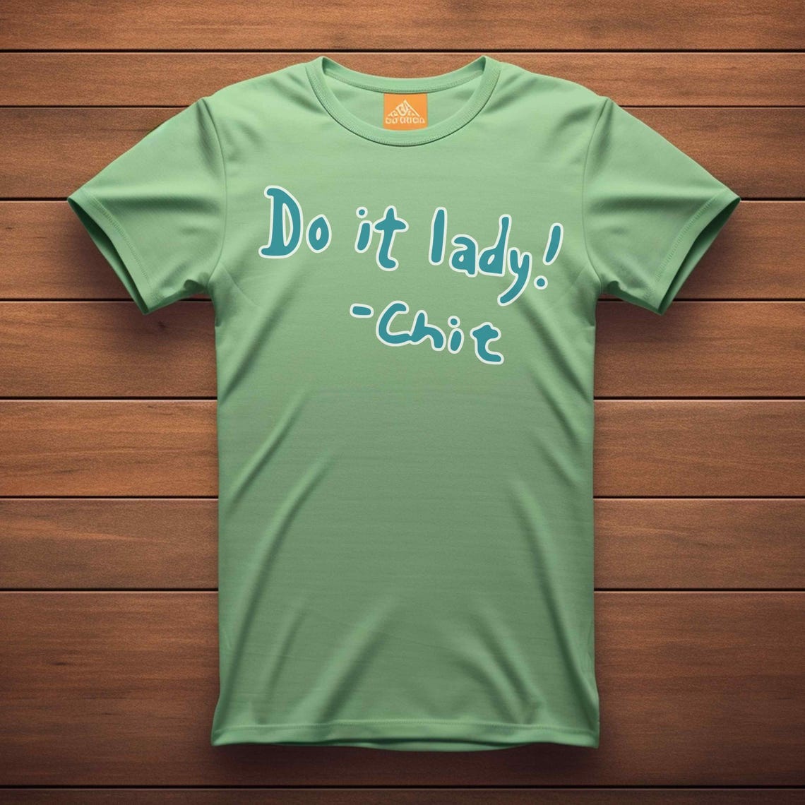 Do It, Lady Fan Art - Etsy