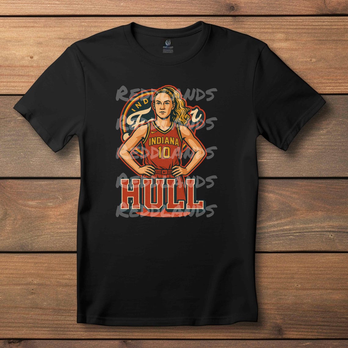 Fierce Hull Indiana Fever Basketball Player PNG | WNBA Fan Art Digital ...