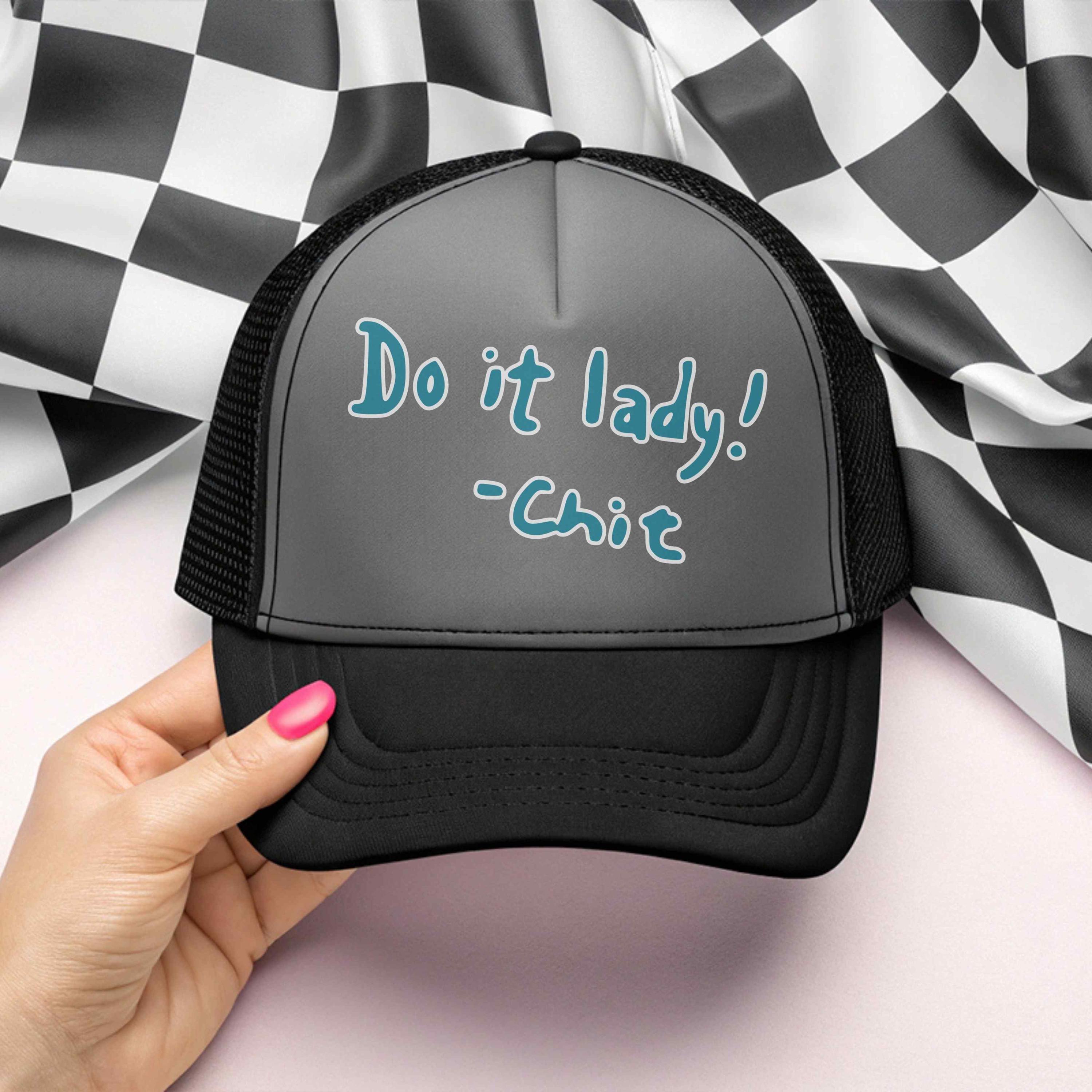 Do It, Lady Fan Art - Etsy