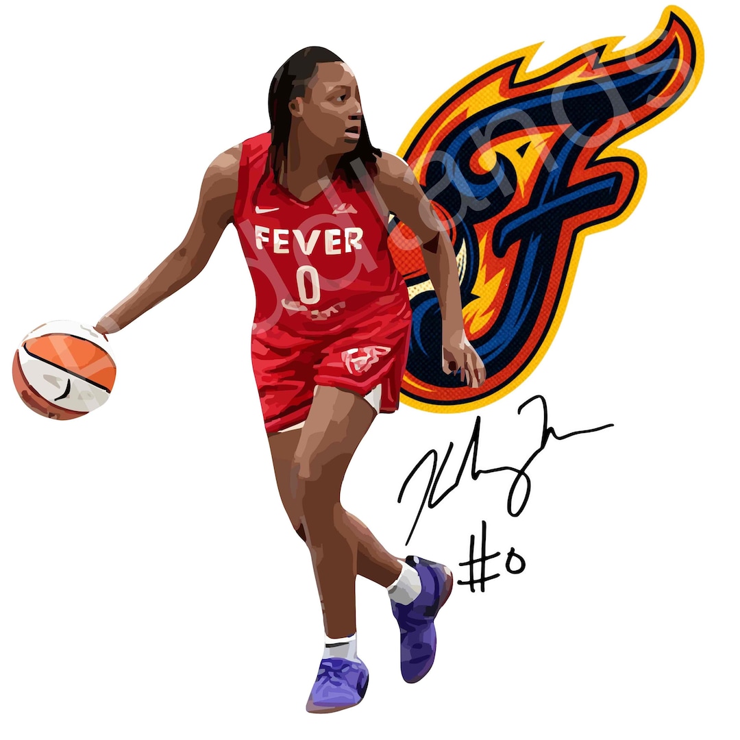 Mitchell Indiana Fever Fan Art PNG: Print-on-demand 300dpi - Etsy