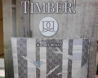 TIMBER-A Baby Bear Quilt Pattern-rachel Rossi - Etsy